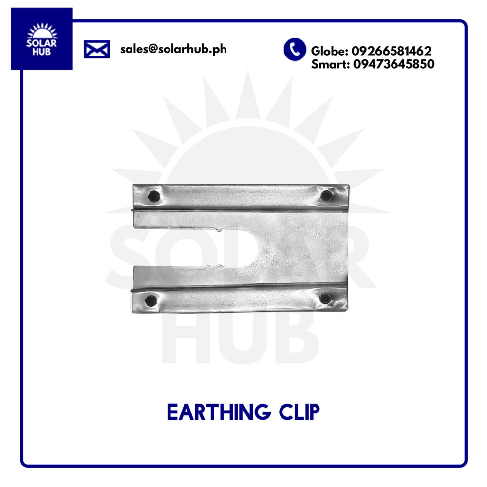 Goomax Earthing Clip | Solar Hub PH