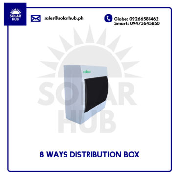 Distribution Box 8 Ways | Solar Hub PH