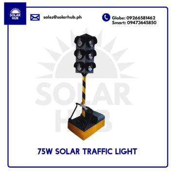 75W Solar Traffic Light | Solar Hub PH