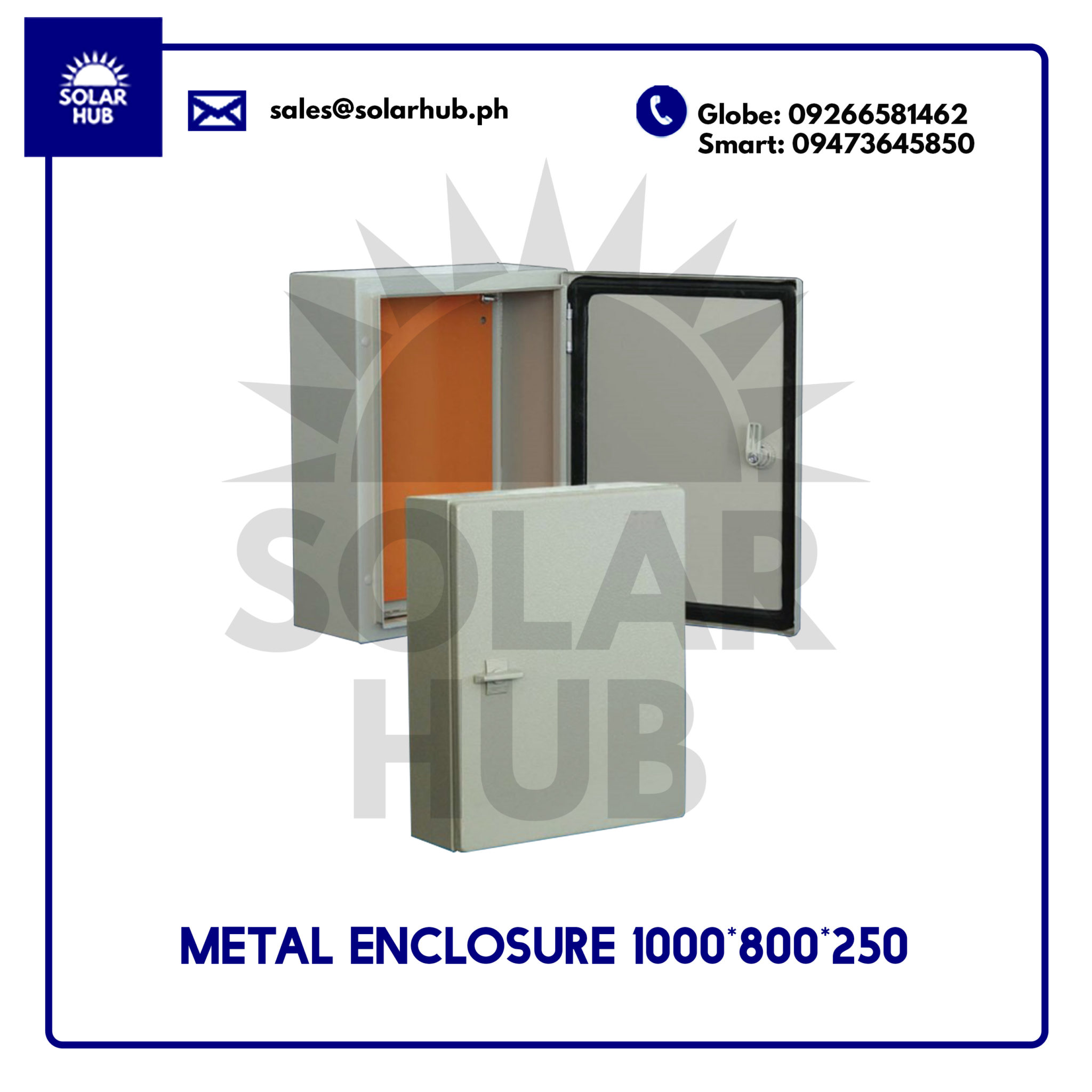 Metal Enclosure 1000*800*250 | Solar Hub PH