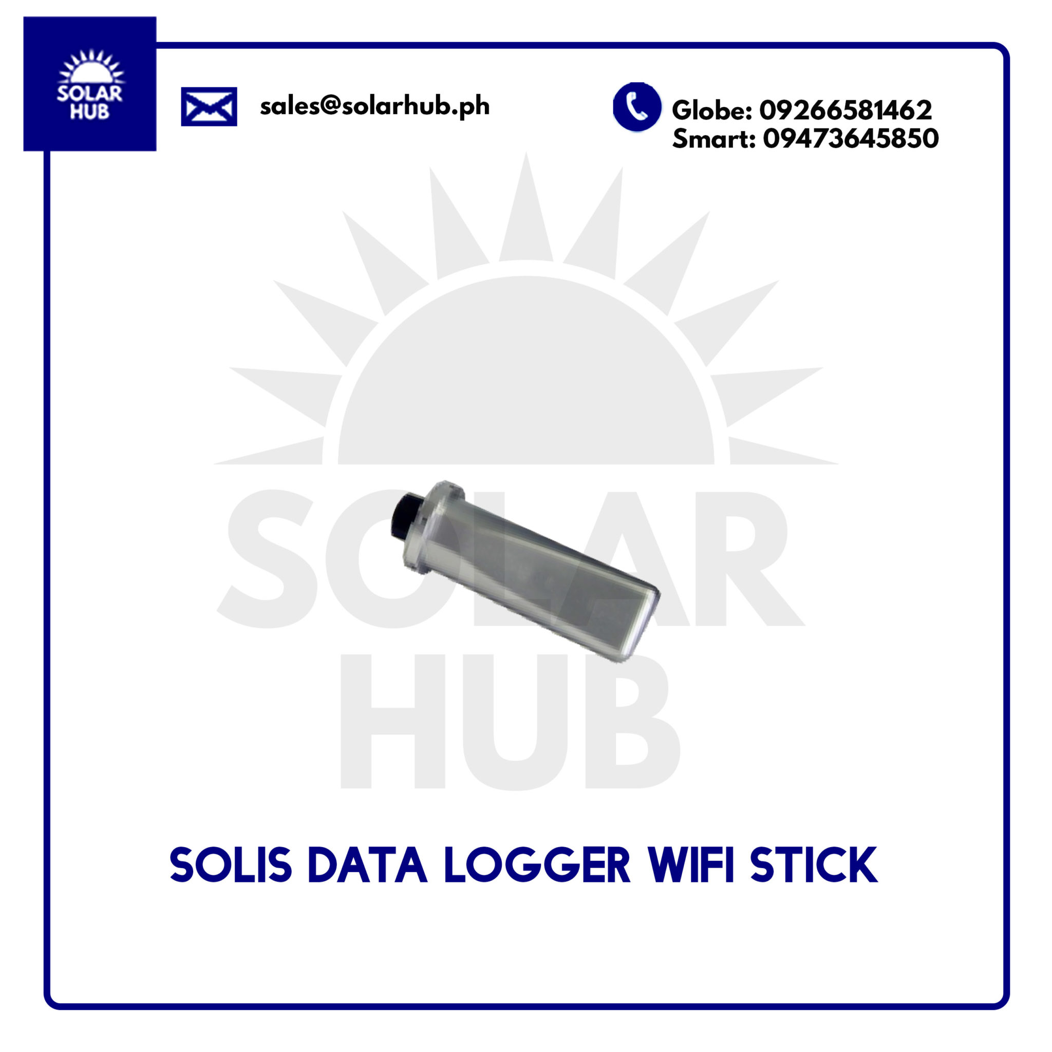 Solis Data Logger Wifi Stick | Solar Hub PH