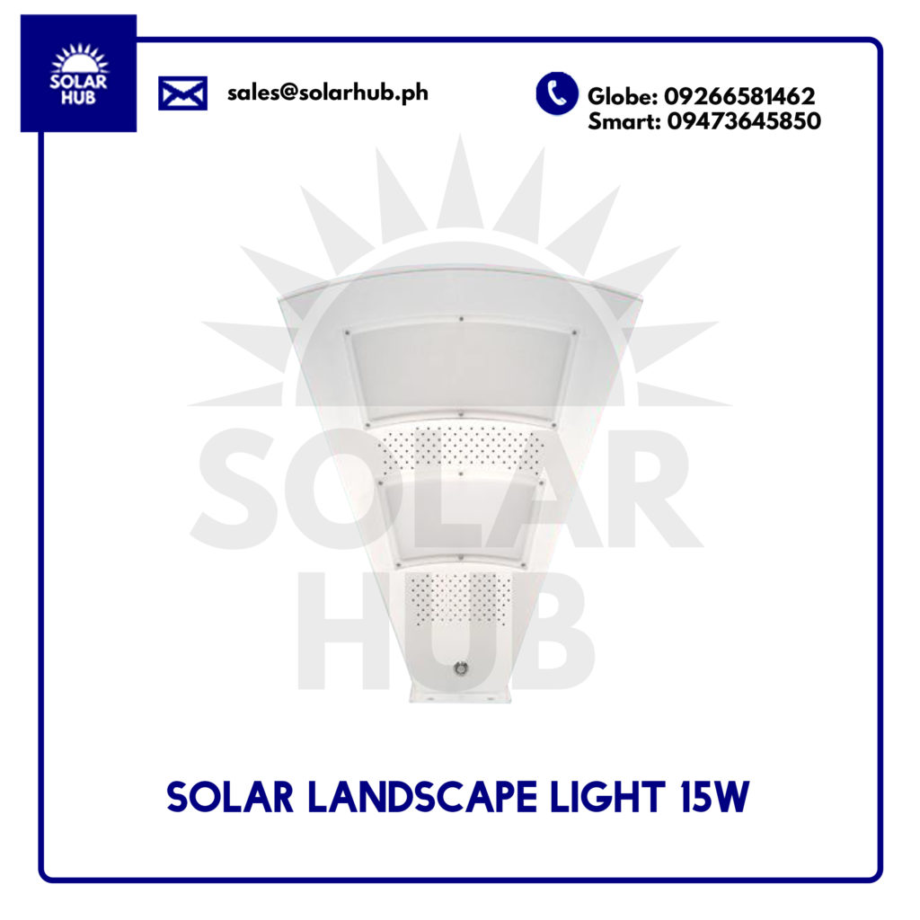 15W Solar Landscape Light | Solar Hub PH