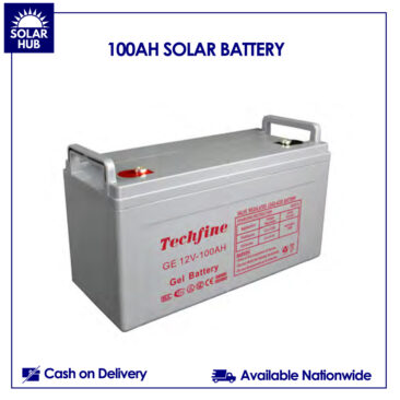 100AH Solar Battery | Solar Hub PH