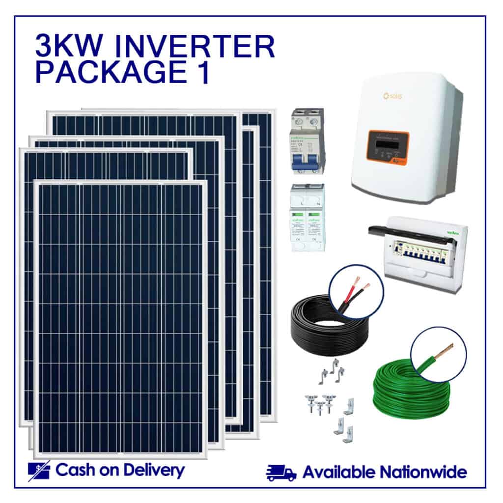 3KW SOLIS ON-GRID INVERTER PACKAGE 1 | Solar Hub PH
